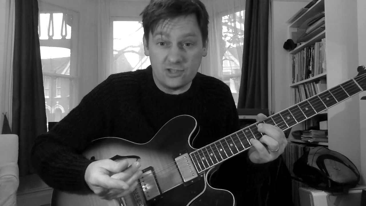 John Scofield Rhythm Changes - Essentialism Lesson [Part 1 of 3] - YouTube