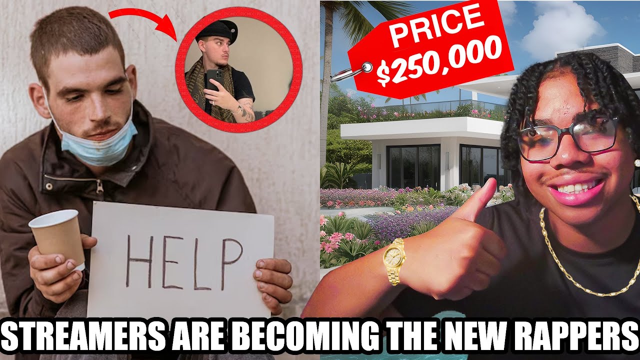 Streamers Are Really The New Rappers Now - YouTube