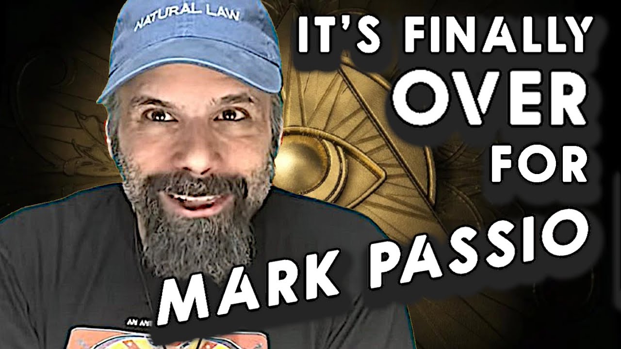 Mark Passio - THE WORST YOUTUBER - Finally ended his career (I really ...