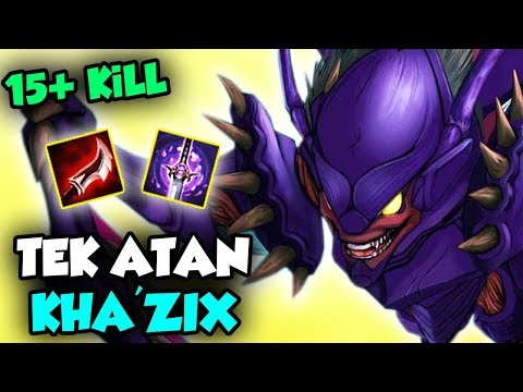 KHA'ZIX COŞMUŞ!! ŞİMDİ DAHA EFSO TEK ATIYOR!!