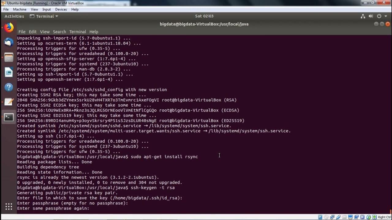 MapReduce and Design Patterns - Installing Hadoop on Pseudo Distributed Mode - YouTube