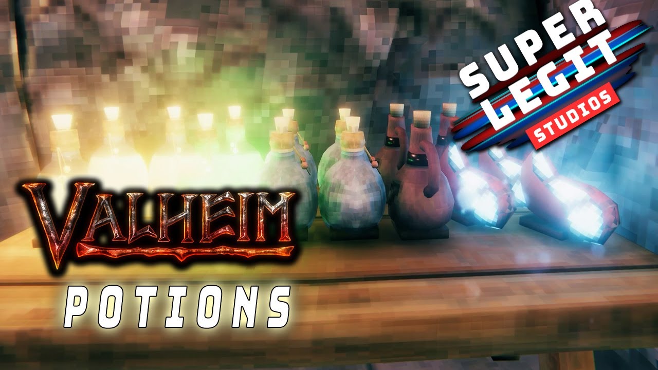 Valheim - Thunder Stag© Potions Ad - YouTube
