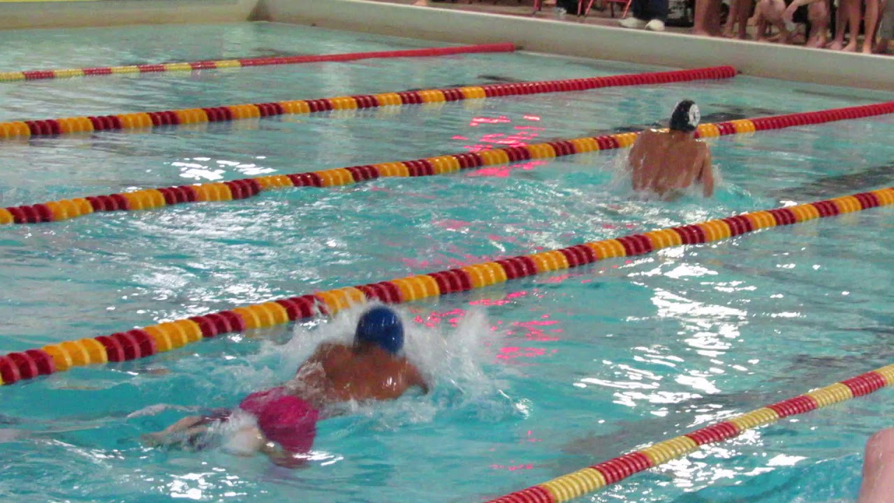 Sts. Peter & Paul's Tyler Christianson wins 100 breastroke MIAA B ...