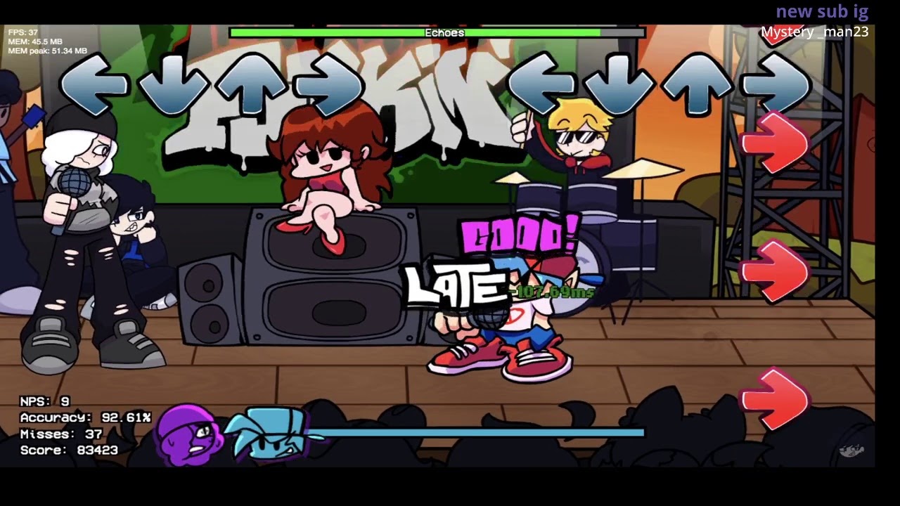 Streaming random FNF mods - YouTube