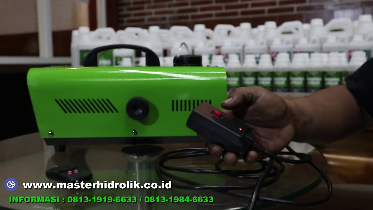 Cara pakai alat Fogging Mobil - YouTube