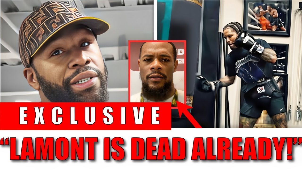 "Floyd Mayweather WARNS Lamont Roach: Stay AWAY from Gervonta Davis Fight!" - YouTube