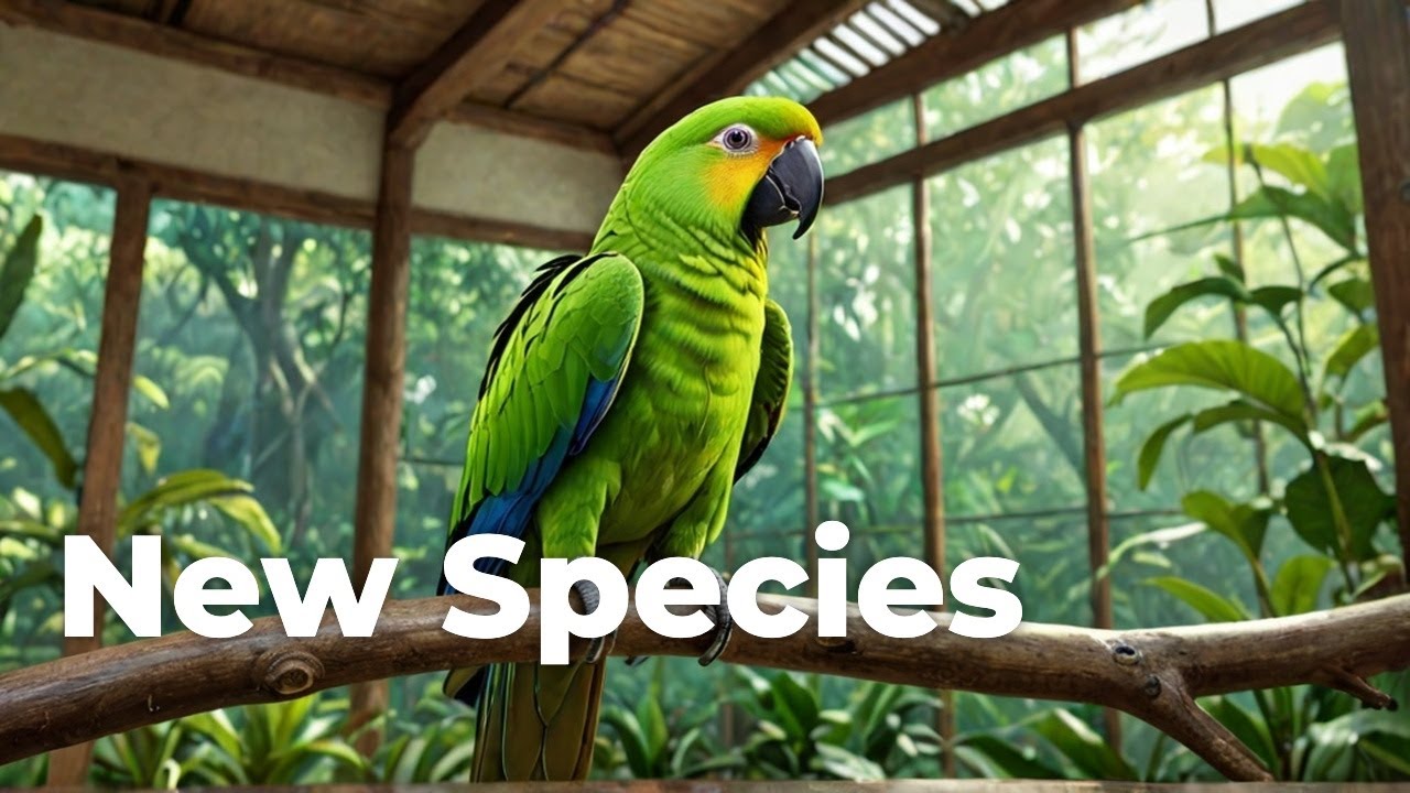 WORLD'S SMALLEST PARROT Species Now in MNS Aviary | 2025 New Collection ...