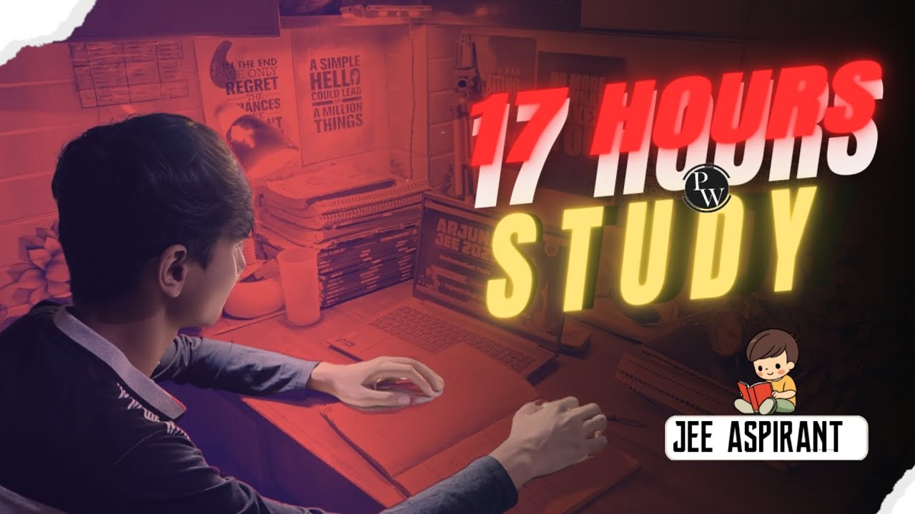 The *Extreme* 17 Hours STUDY GRIND 🔥I Study Vlog: 17 hours study vlog 📚 ...