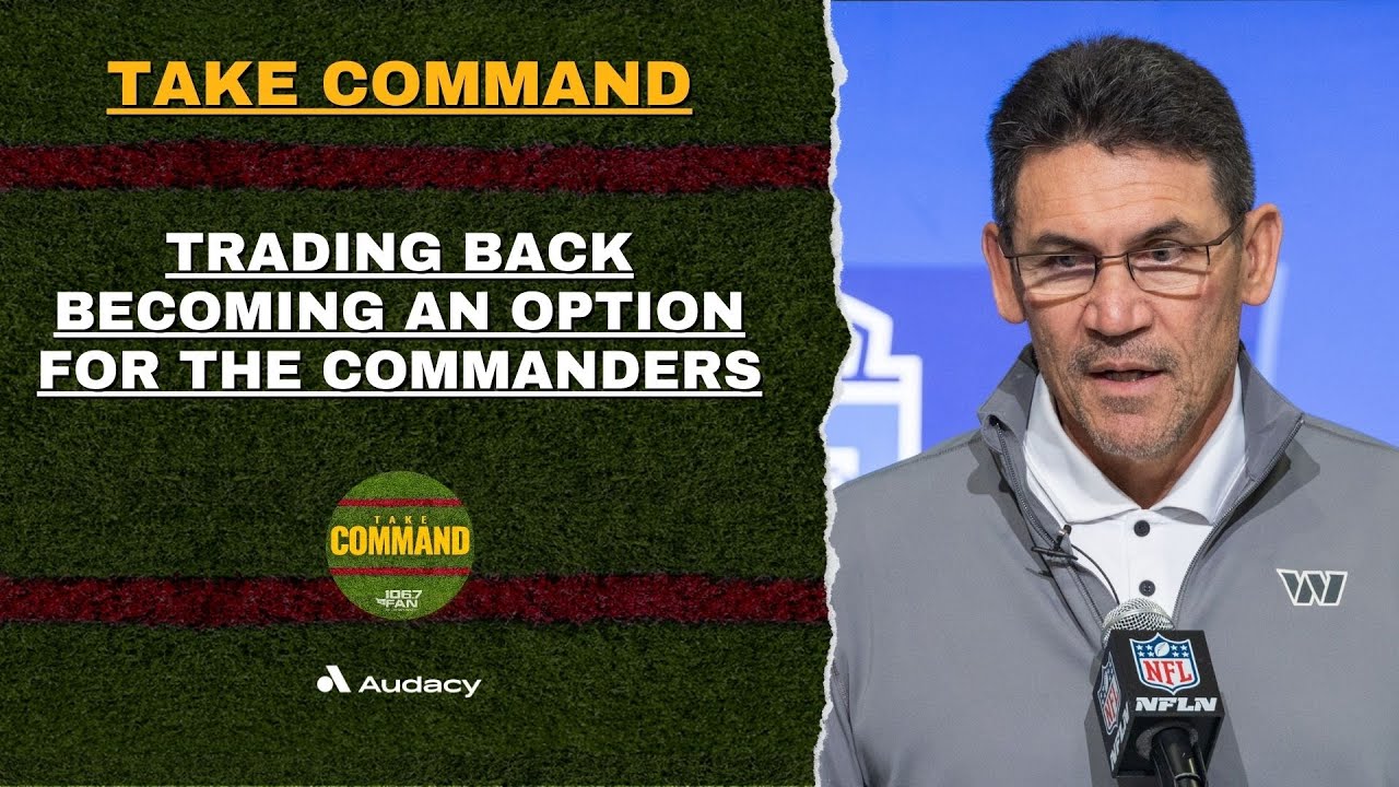 Trading Back Becoming An Option For The Commanders | Take Command - YouTube
