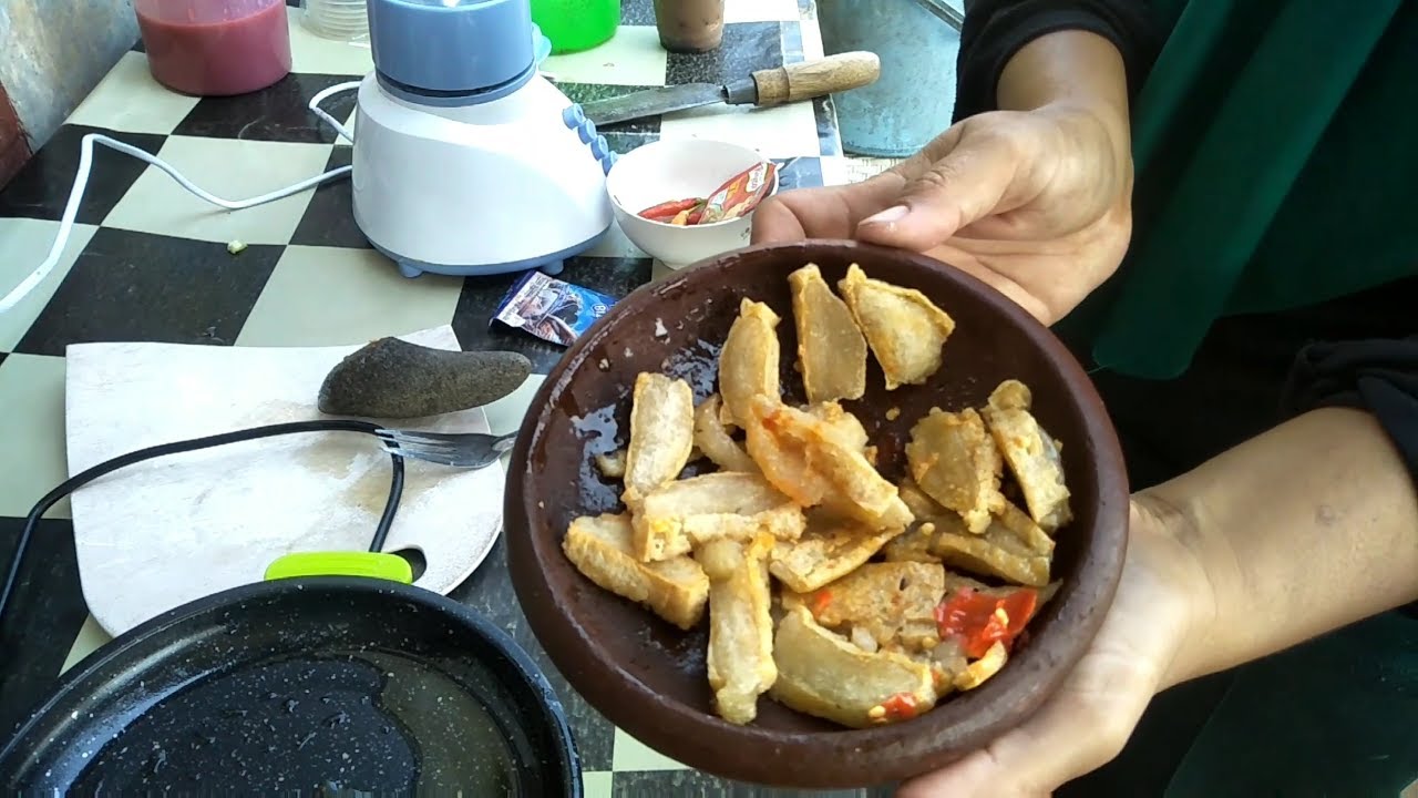 Bikin Tahu Kocek / Jihu Geprek untuk Jualan - YouTube