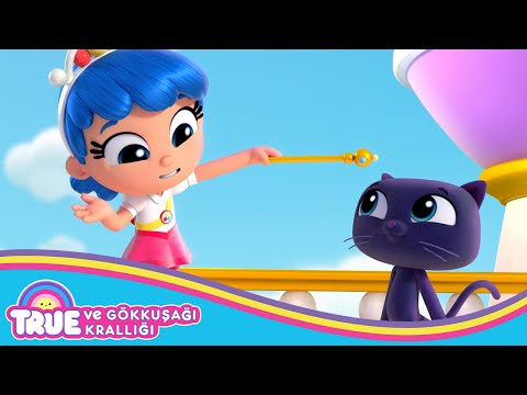 Krallara Layık Kötü Koku 👑 True ve Gökkuşağı Krallığı 🌈 11. Bölüm Çocuklar için Çizgi Film
