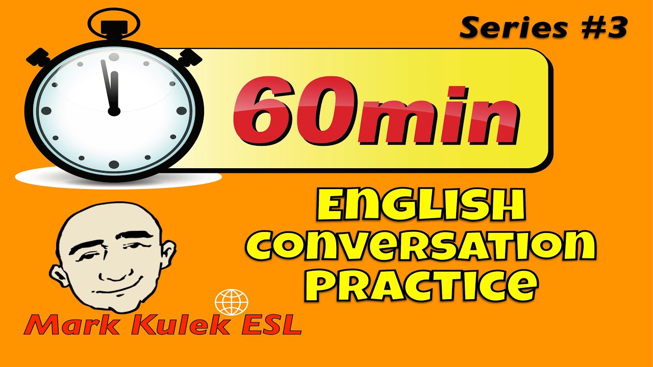 1 Hour of English Conversation Practice (series #3) | Learn English ...