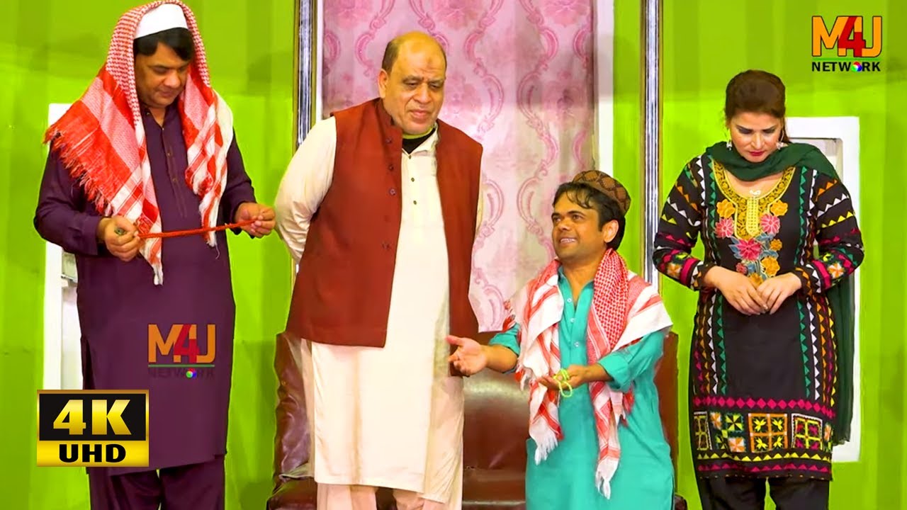 Vicky Kodu and Shoka | Shazeb Mirza | New Pakistani Punjabi Stage Drama ...