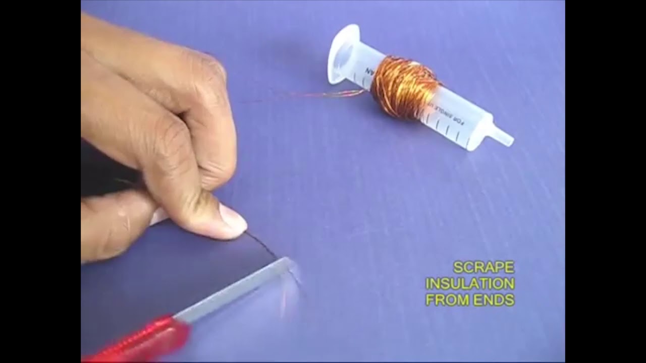 tsap syringe generator - YouTube