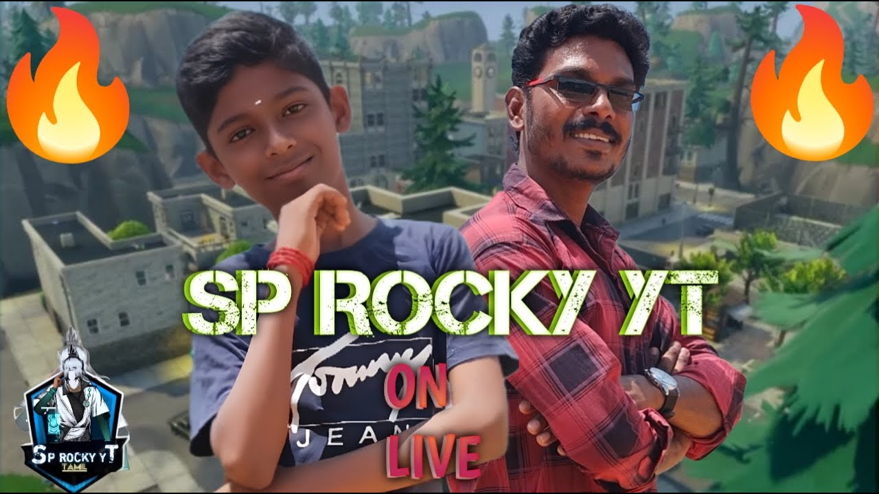 SP ROCKY YT PC GAMEPLY DAD VS SON | SP ROCKY YT TAMIL| TEAM CODE,REDEEM ...