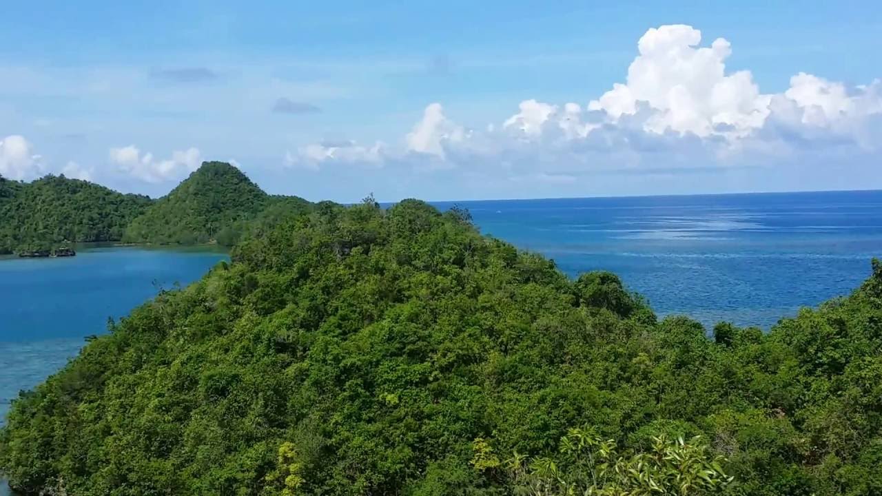 Tinagong Dagat Aerial View - YouTube