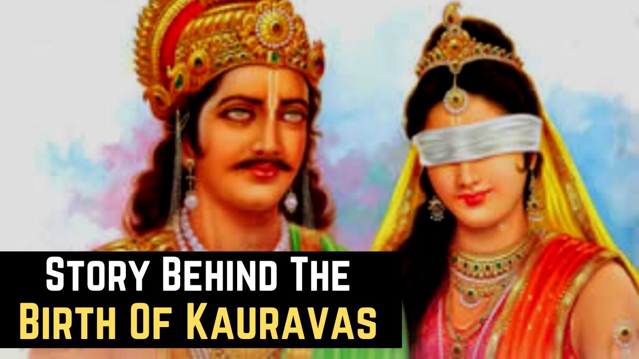 How Were The Kauravas Born? - YouTube