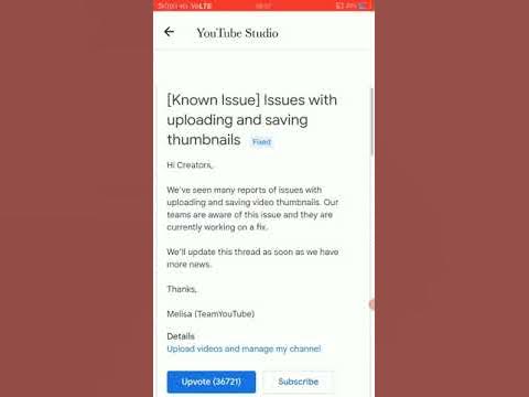9/15 Fixed issues with uploading and saving thumbnails#Shorts - YouTube