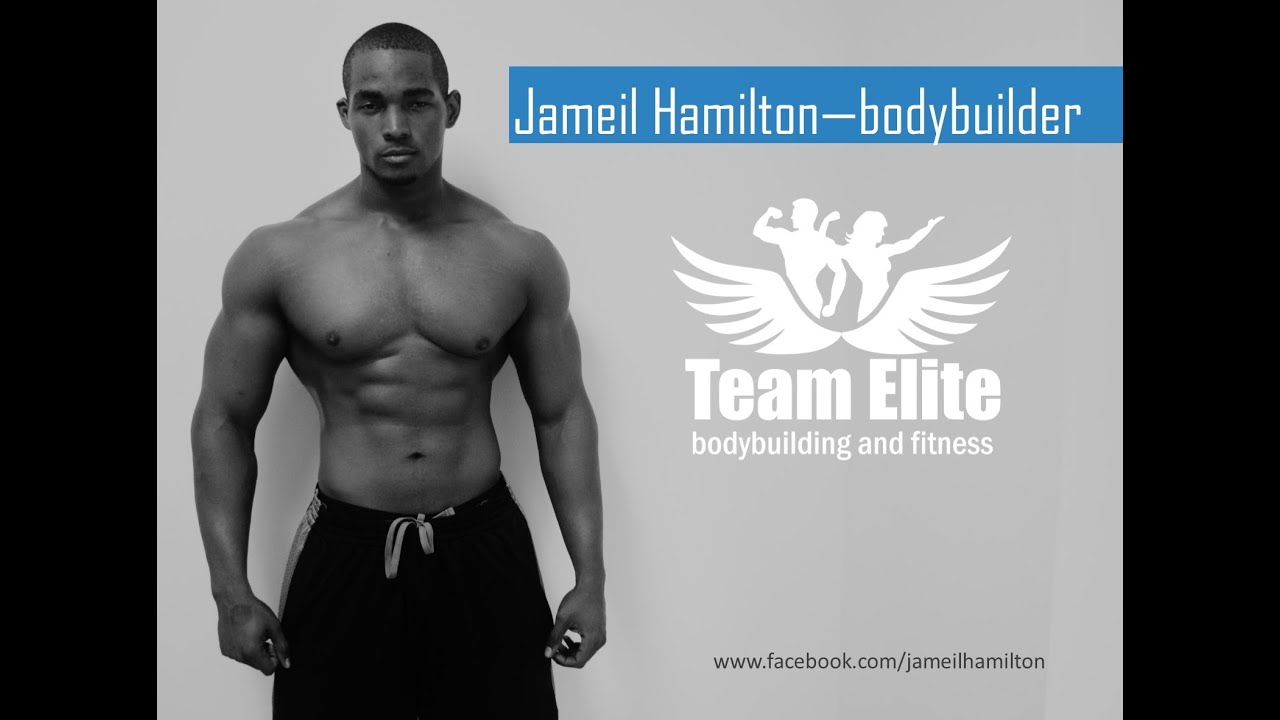 Jameil Hamilton - Competitive Bodybuilder with Team Elite - YouTube