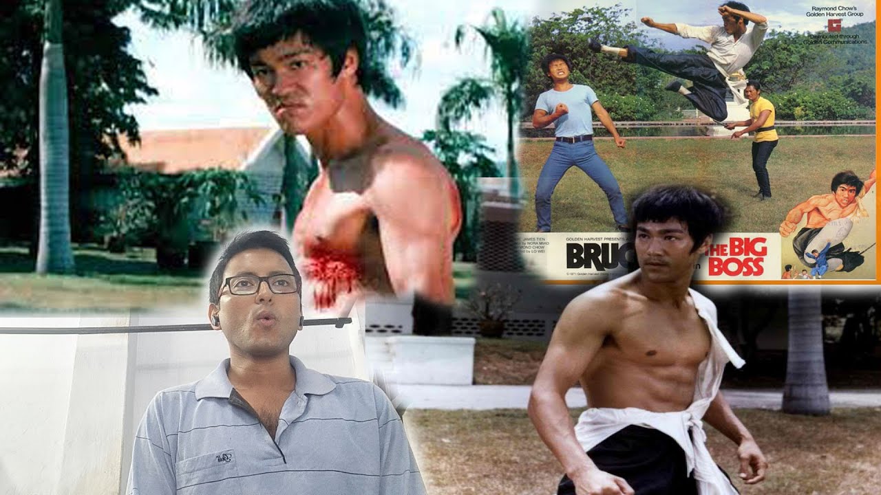 Bruce Lee- The Big Boss | Final fight scene | No Reaction - YouTube