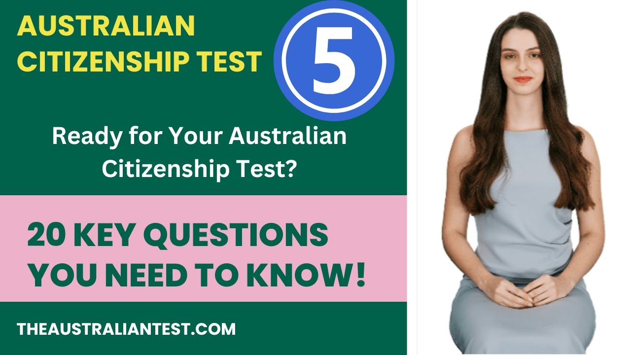 Ready for Your Australian Citizenship Test? 20 Key Questions You Need ...