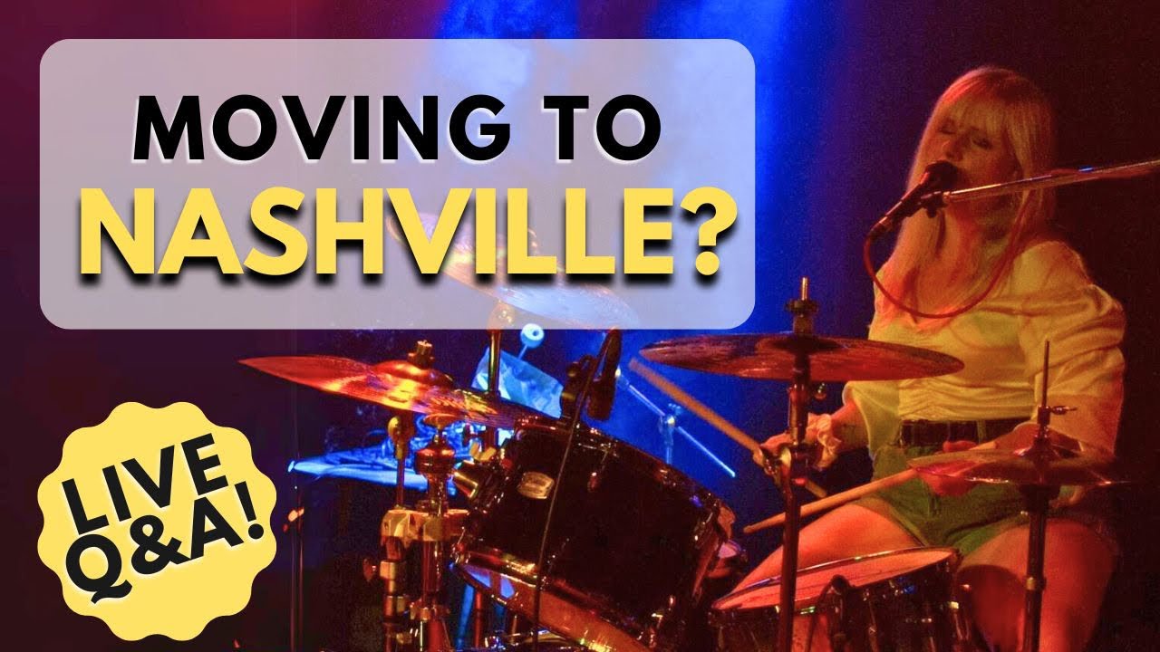 Live Q&A: Moving to Nashville as a Musician - YouTube