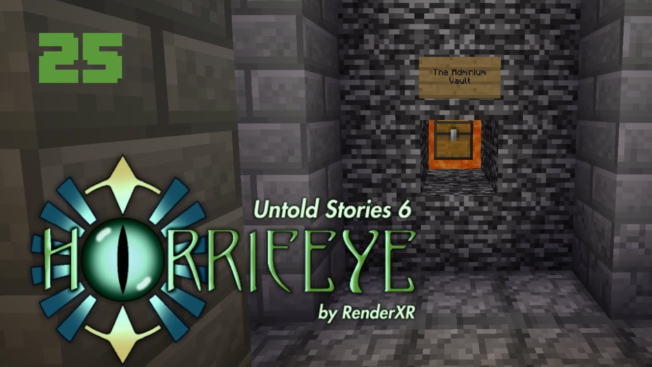 Horrifeye - Minecraft CTM Map - 25 - YouTube