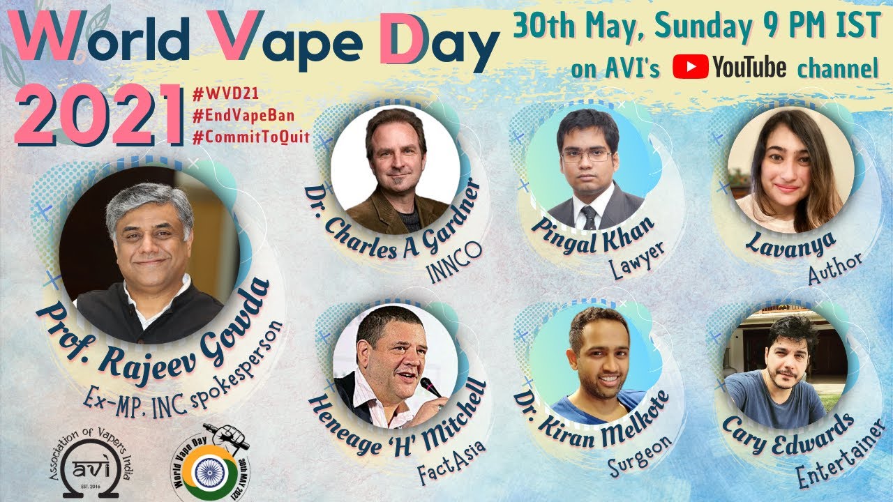 World Vape Day Special-The Vapers' Voice - YouTube
