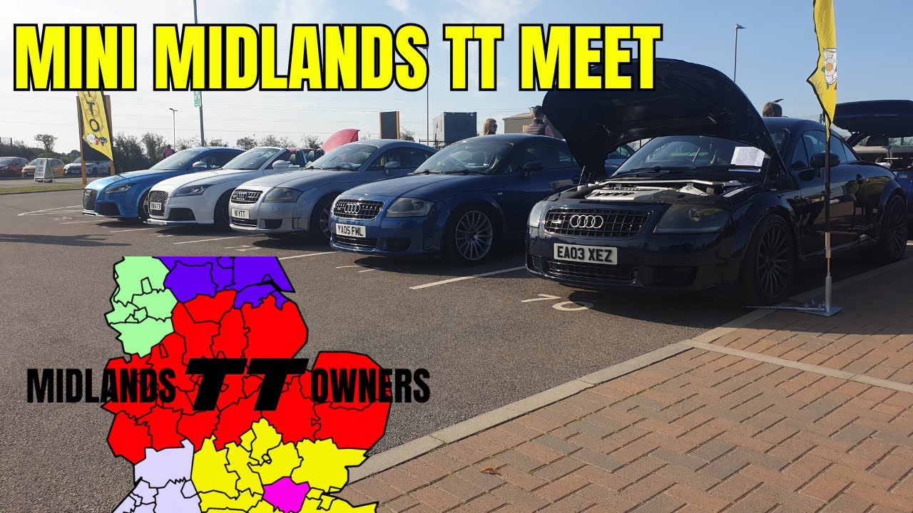 MIDLANDS TT MINI MEET - YouTube