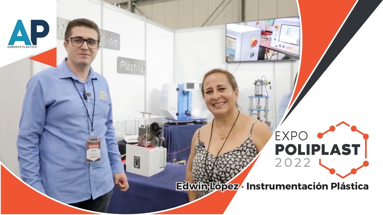 Instrumentación Plástica en Expo Poliplast 2022 - YouTube
