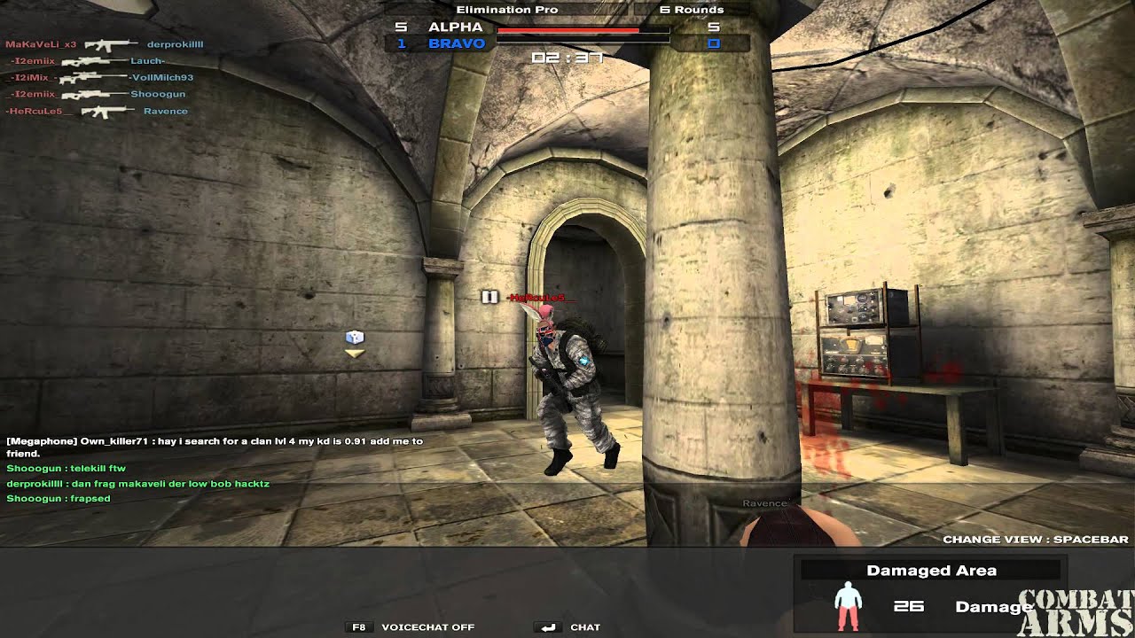 the first blood hacker clan - YouTube