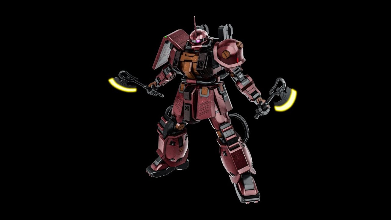 GBO2 | Psycho Zaku Mk-II [TB] lvl1 | 1st Place - YouTube