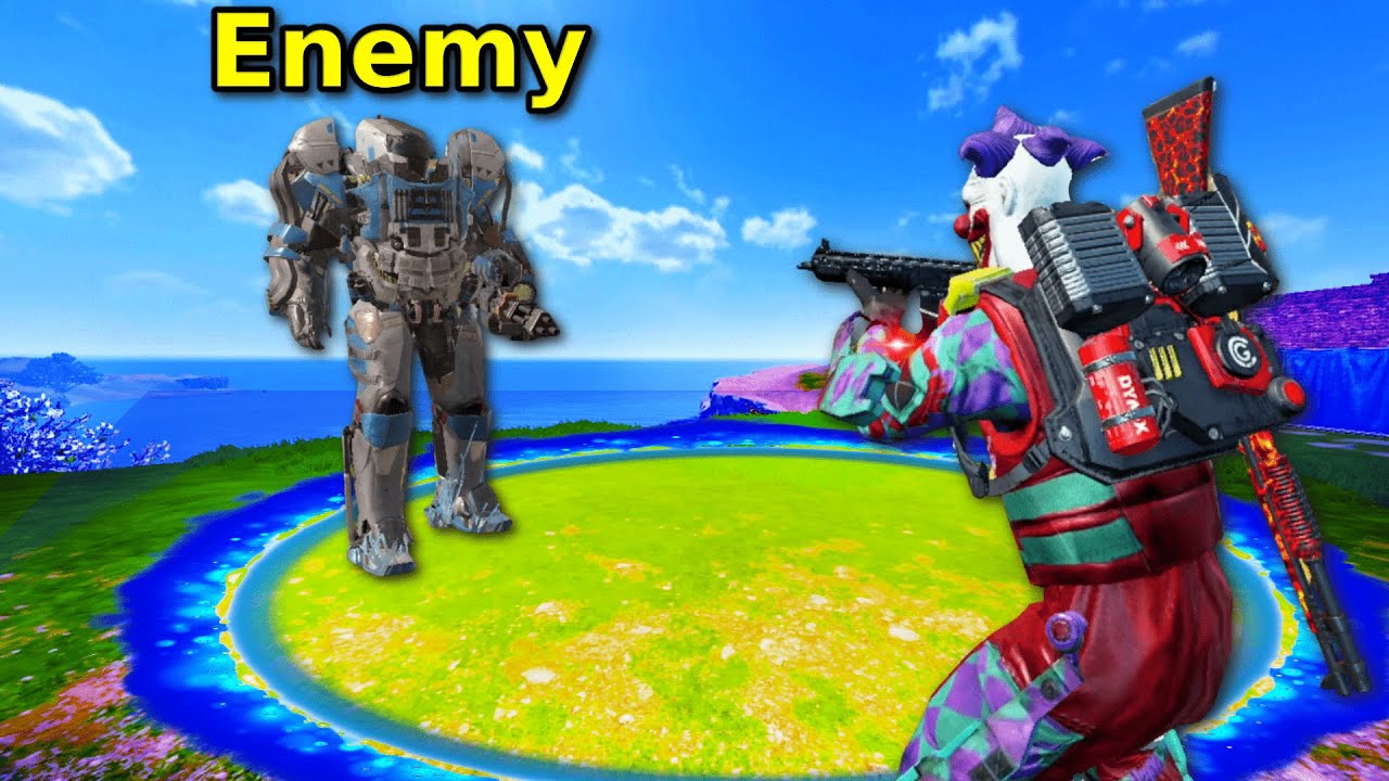 PARKER vs GOLIATH in FINAL CIRCLE 🤯| COD MOBILE - YouTube