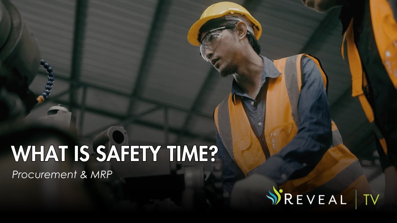 SAP Safety Time: How to Buffer Against Supply Chain Disruptions - YouTube