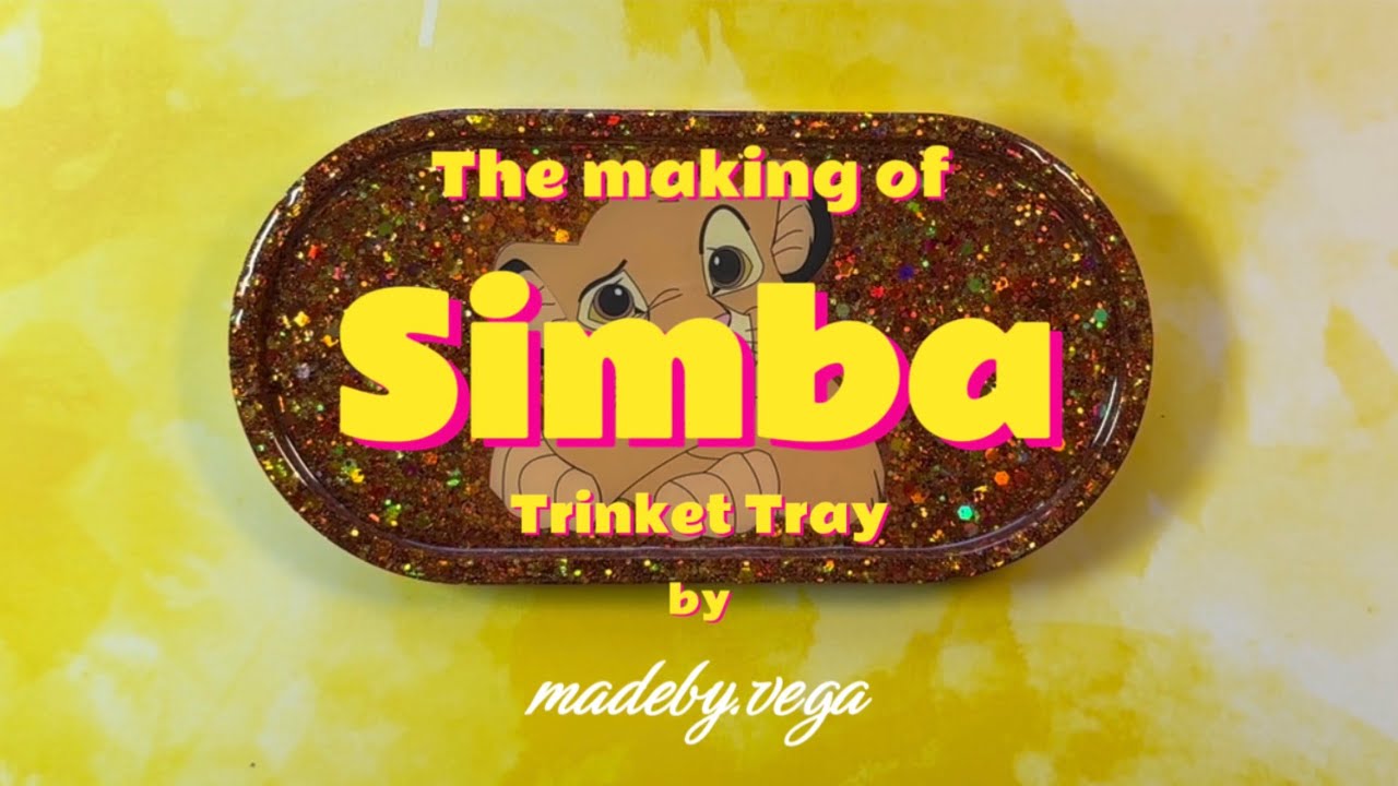 The Making of the Simba Trinket Tray - YouTube
