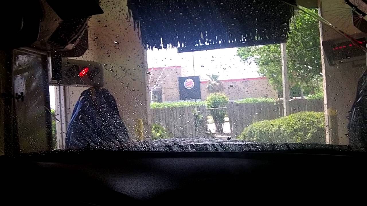 Ryko SoftGloss Maxx Car Wash at Exxon Timewise 2014 Revisit - YouTube