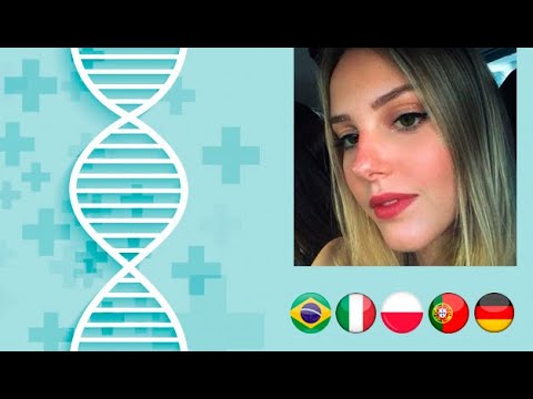 Brazilian from Santa Catarina DNA Test Results - YouTube