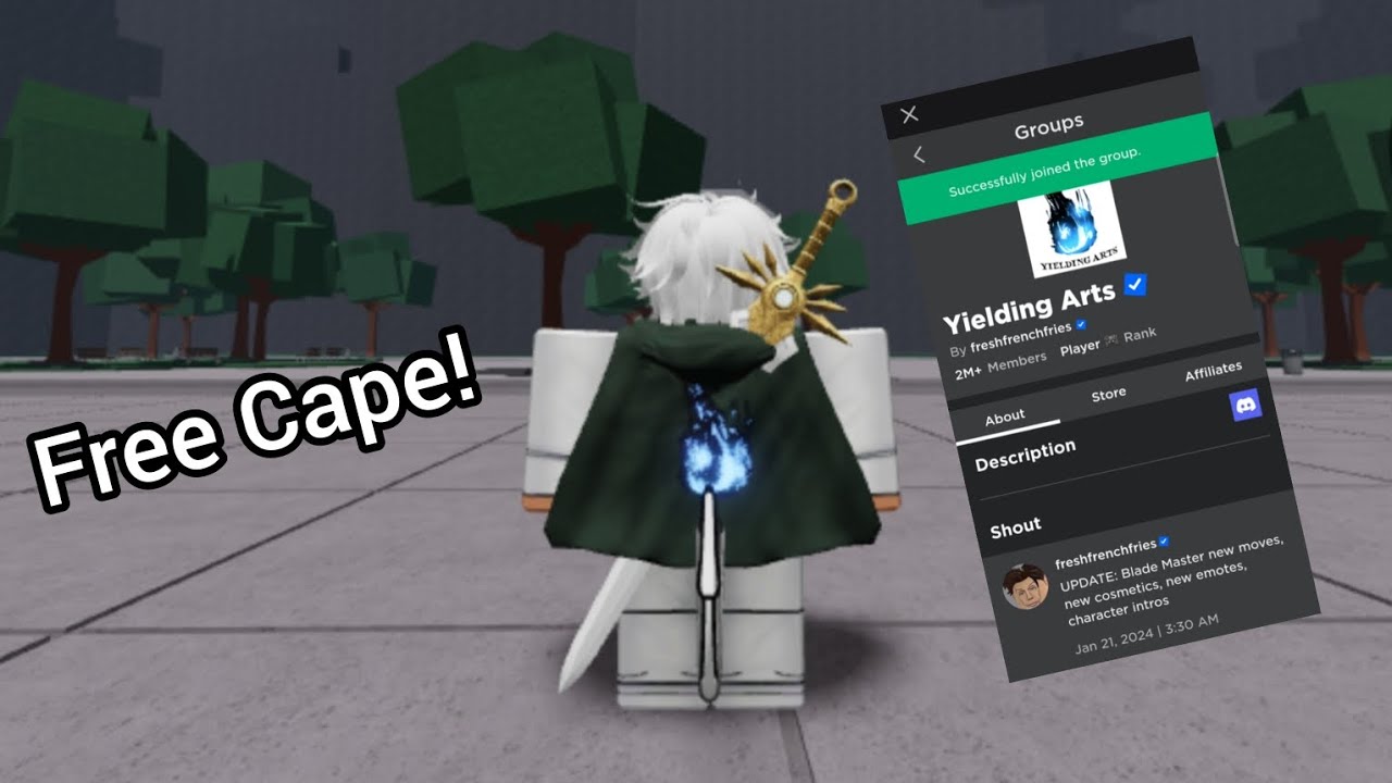 How to get the NEW FREE Cape on the Strongest Battlegrounds ...