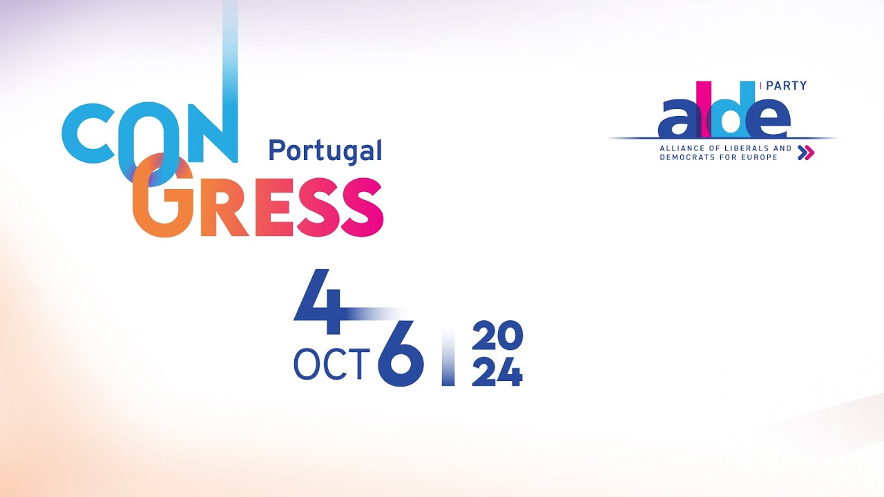 ALDE Party Congress 2024 – Bureau Candidates Q&A and Official Congress ...