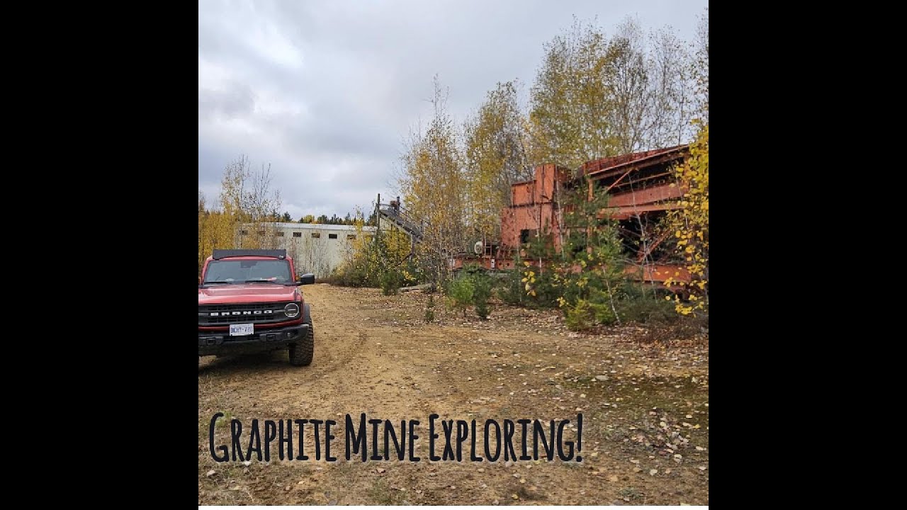 Exploring an Abandoned Graphite Mine! - YouTube