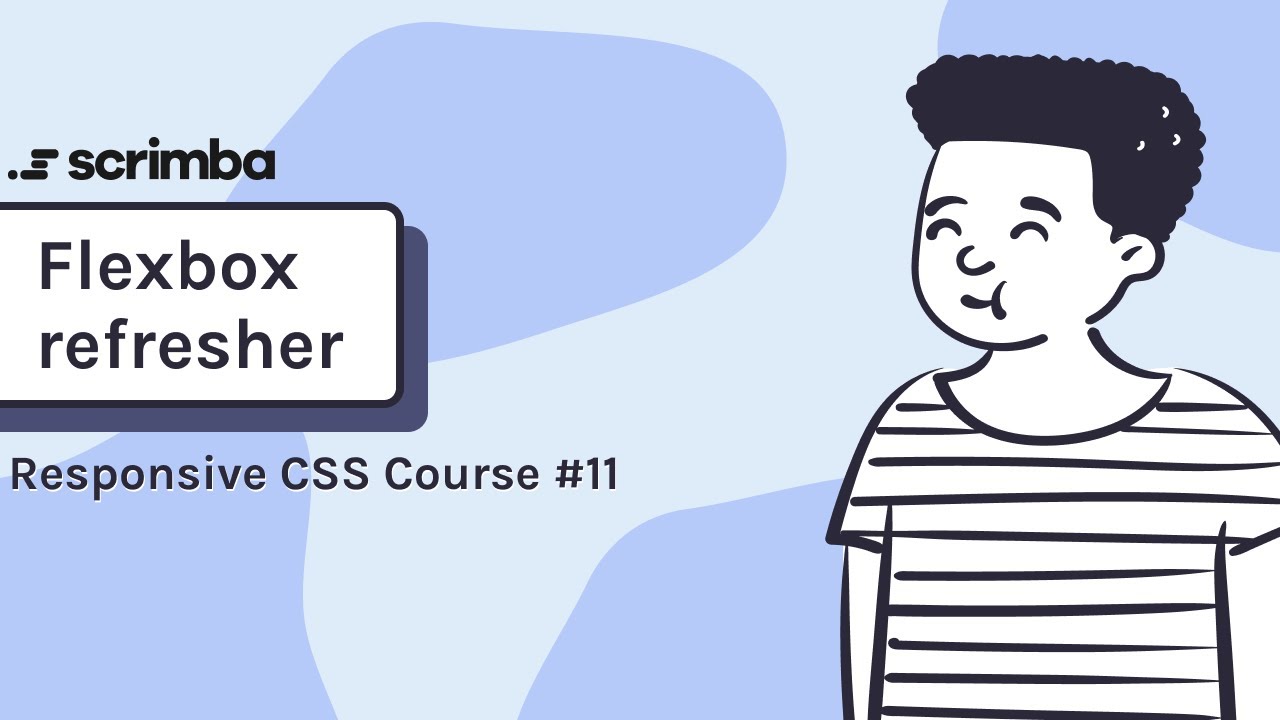11 Flexbox Refresher And Setting Up Some Html Responsive Css Tutorial Youtube 6080