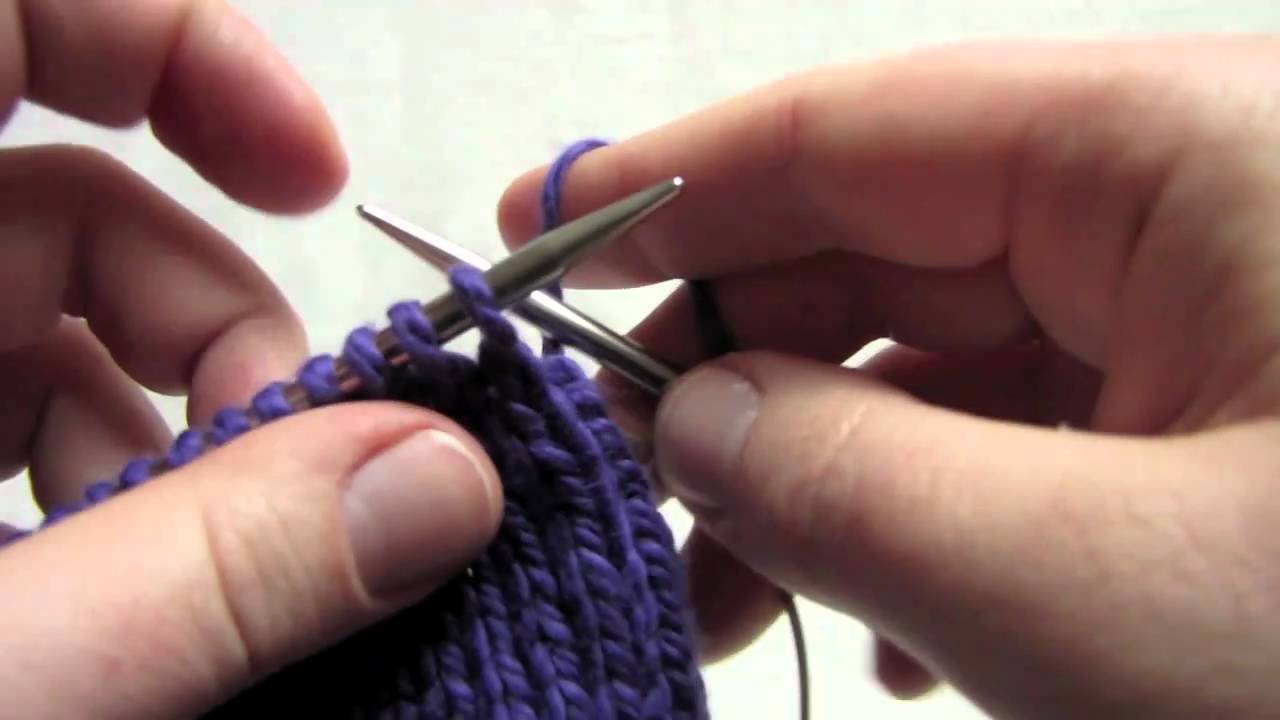 Knitting With Magic Loop - KnitFreedom.com