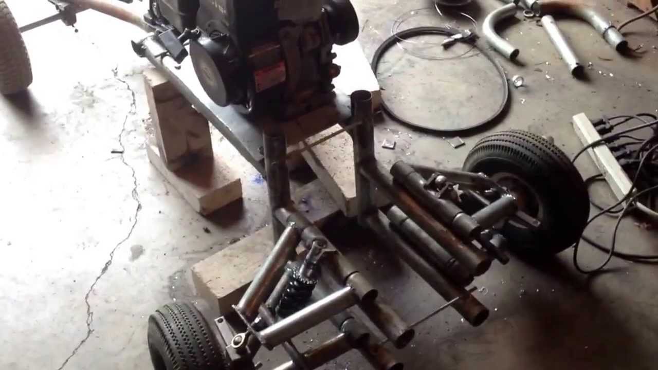 Home made quad part 3 - YouTube