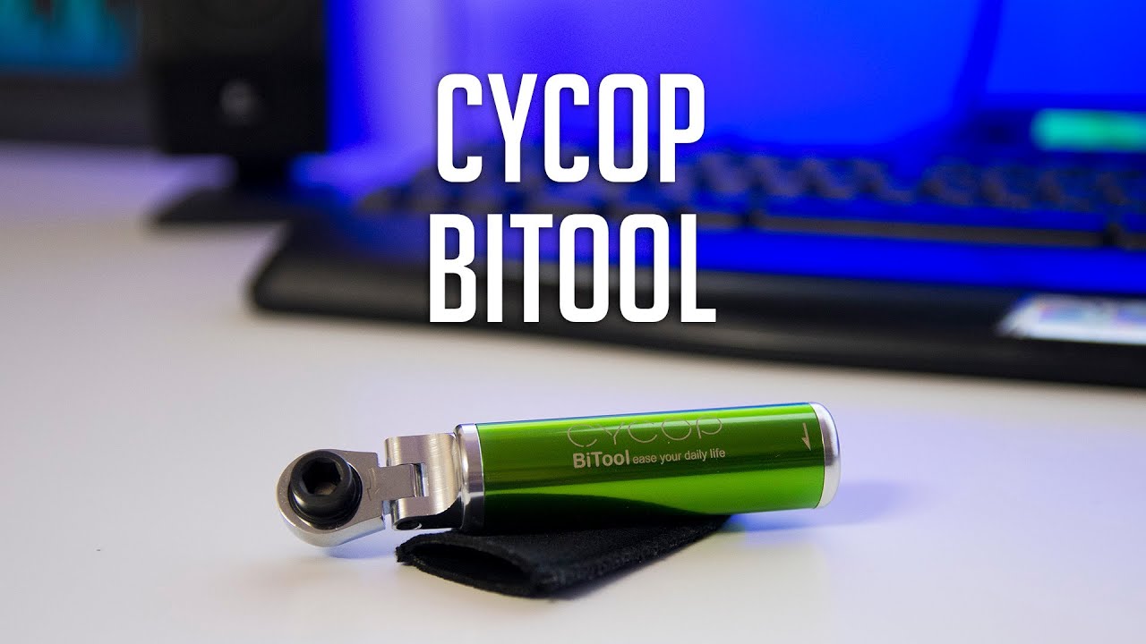 EDC Screwdriver Wrench - Cycop BiTool | Review - YouTube