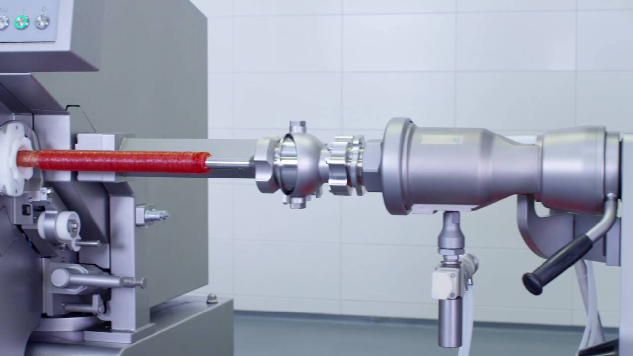 Handtmann Maschinenfabrik - VF800 Intelligent Filler Clipper Interface ...