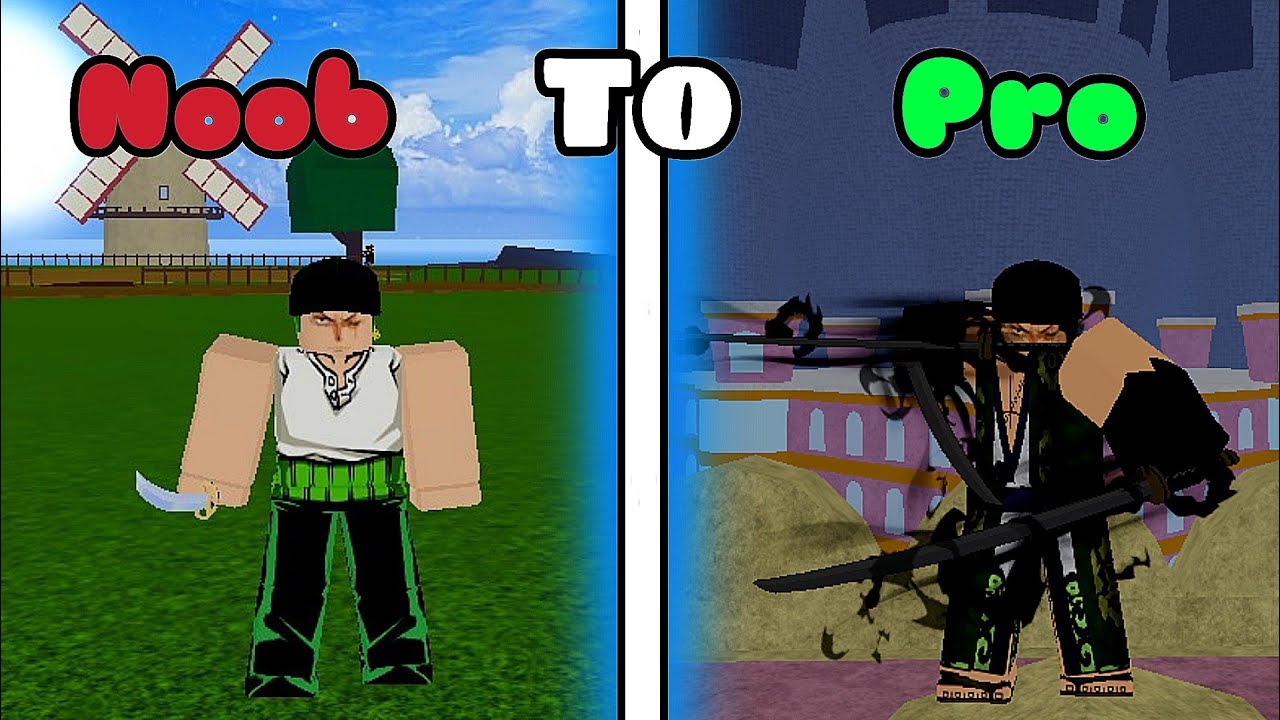 Noob To Pro As Zoro In Blox Fruits[PART 2] - YouTube