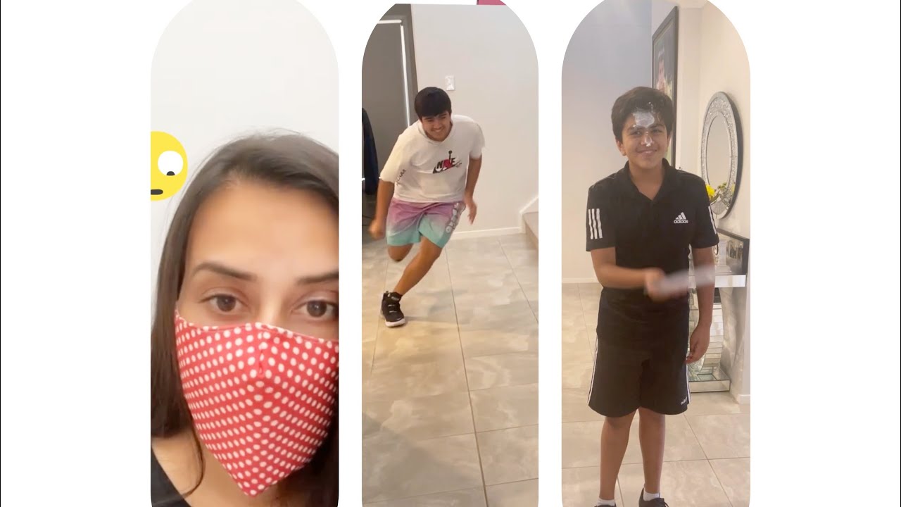 Kids fun without technology - YouTube