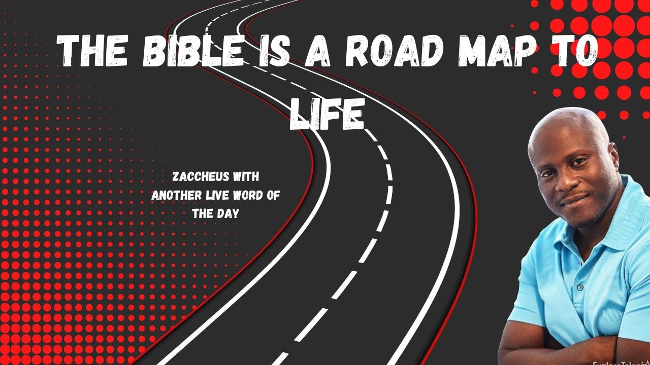 The Bible is a road map to life - YouTube