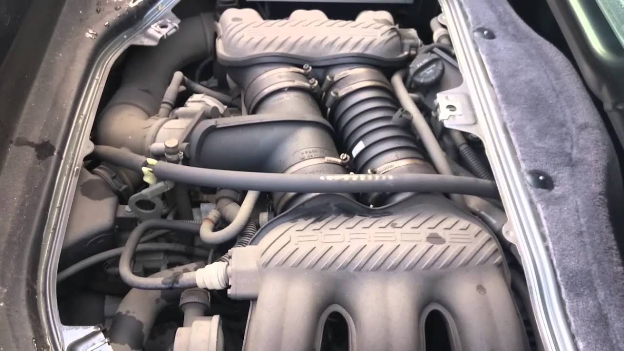 12-03-16 - Porsche Boxster (53) 2.7 engine (986 facelift) - YouTube