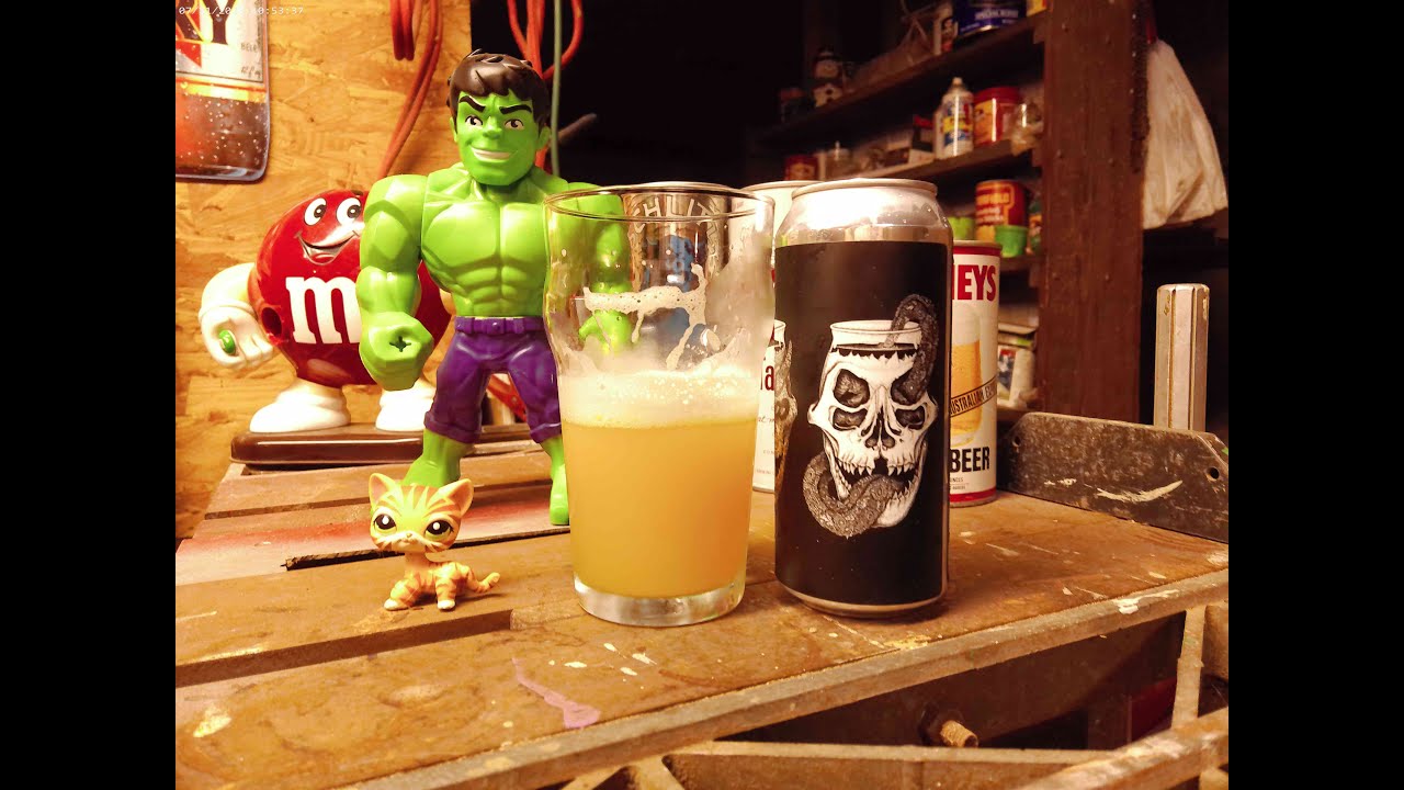 Alien Church IPA - Tired Hands Brewing - Ardmore PA. - 7% - YouTube